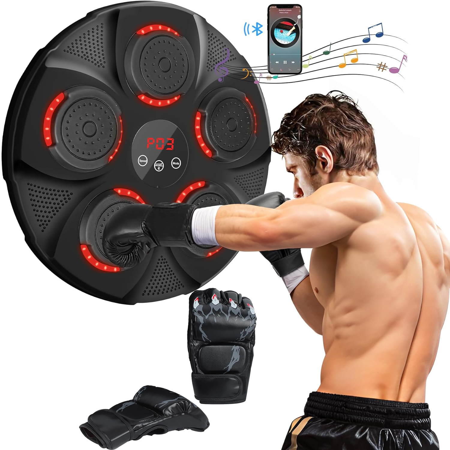 Carepeutic KH527 BetaFlex Aerobic Kicking and Boxing Trainer - Walmart.com