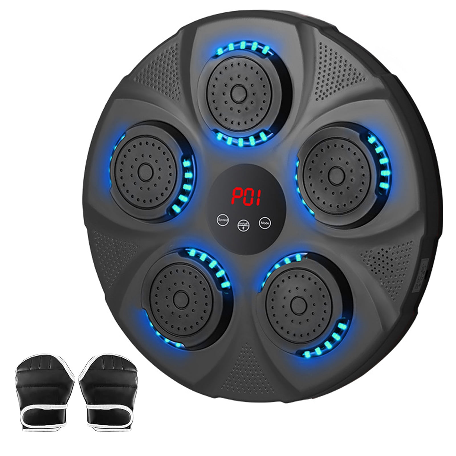 Music Boxing Machine, Smart Bluetooth Boxing Machine Wall Mounted ...