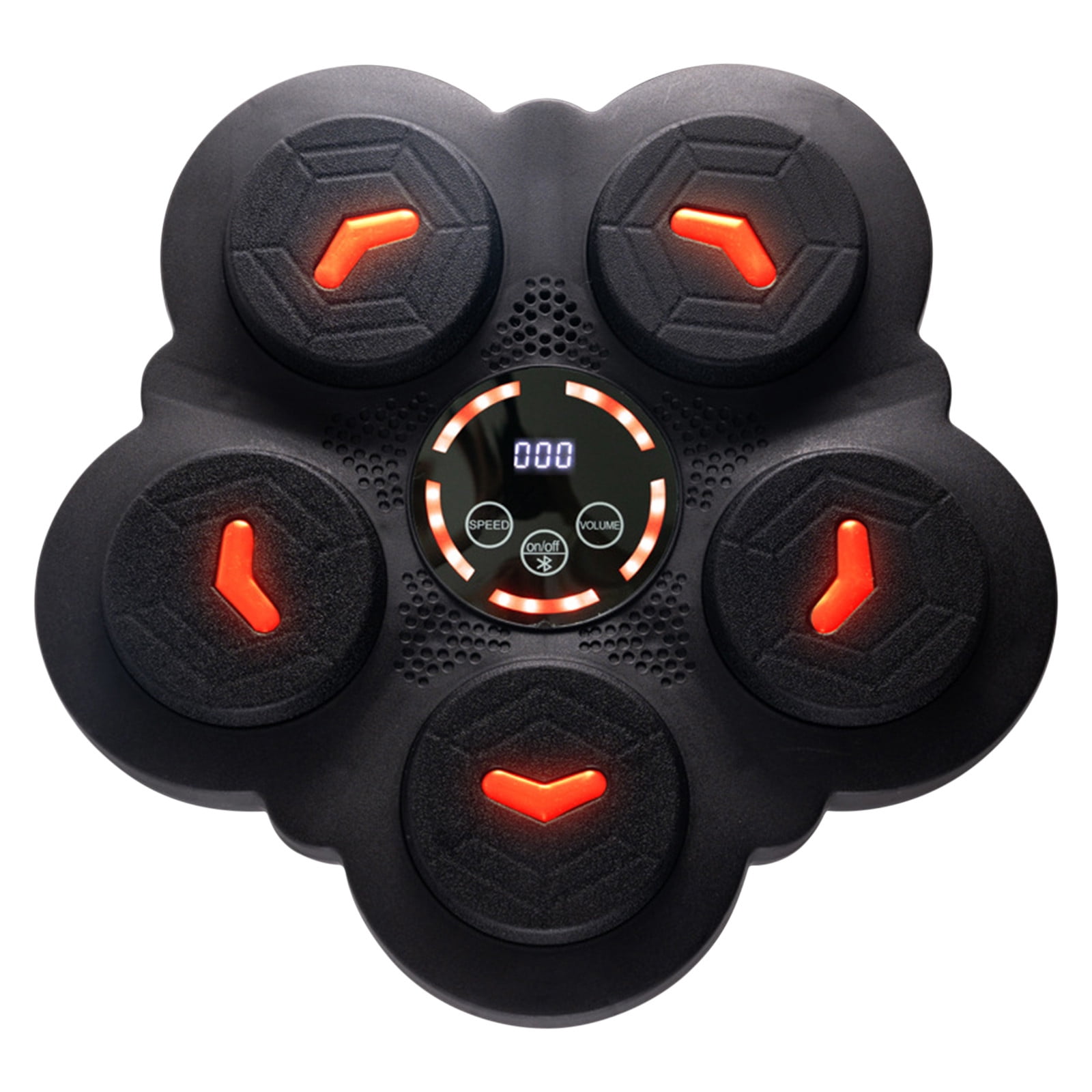 Music Boxing Machine, Smart Bluetooth Boxing Machine Wall Mounted Music ...