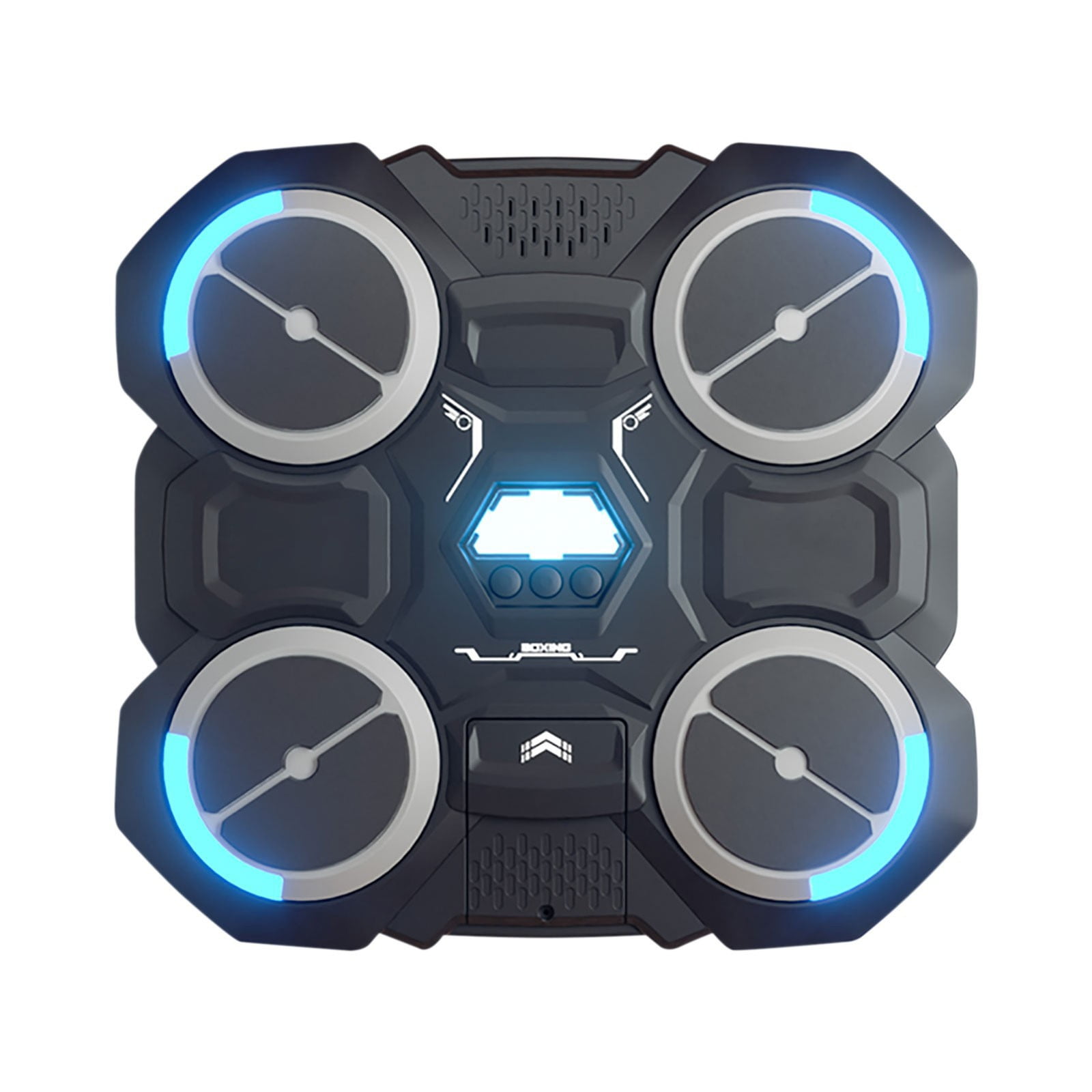 Music Boxing Machine, Smart Bluetooth Boxing Trainer with Boxing Gloves ...