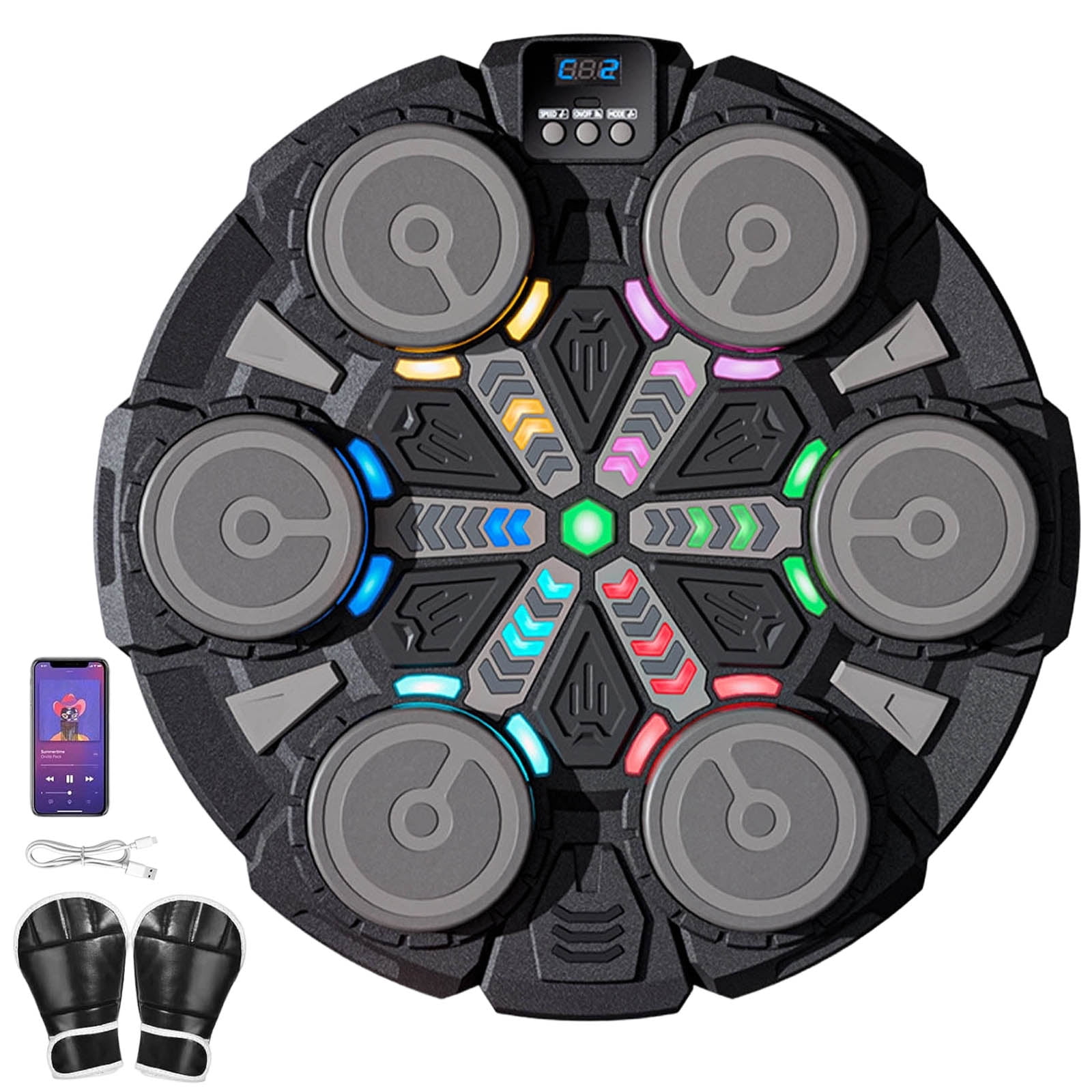 Music Boxing Machine, Smart Bluetooth Connection Boxing Equipment ...