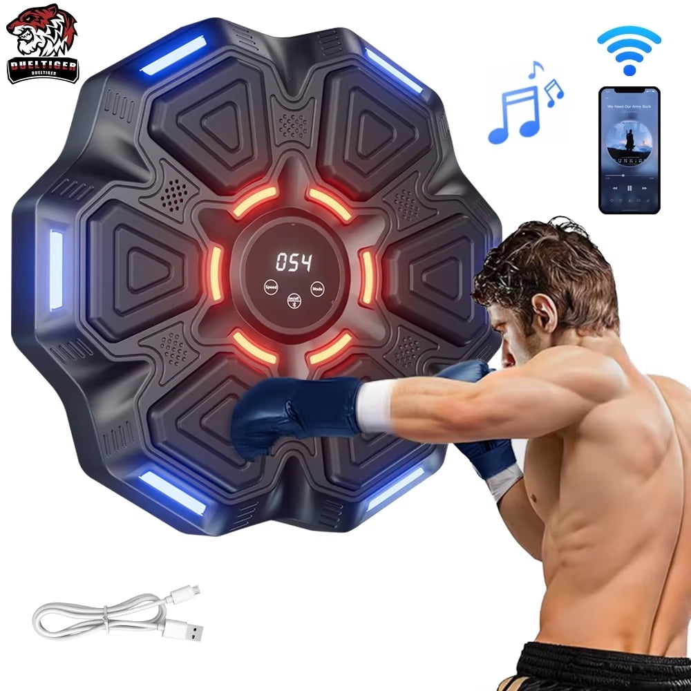 Music Boxing Machine Smart Bluetooth Wall Mounted Music Boxing Trainer ...
