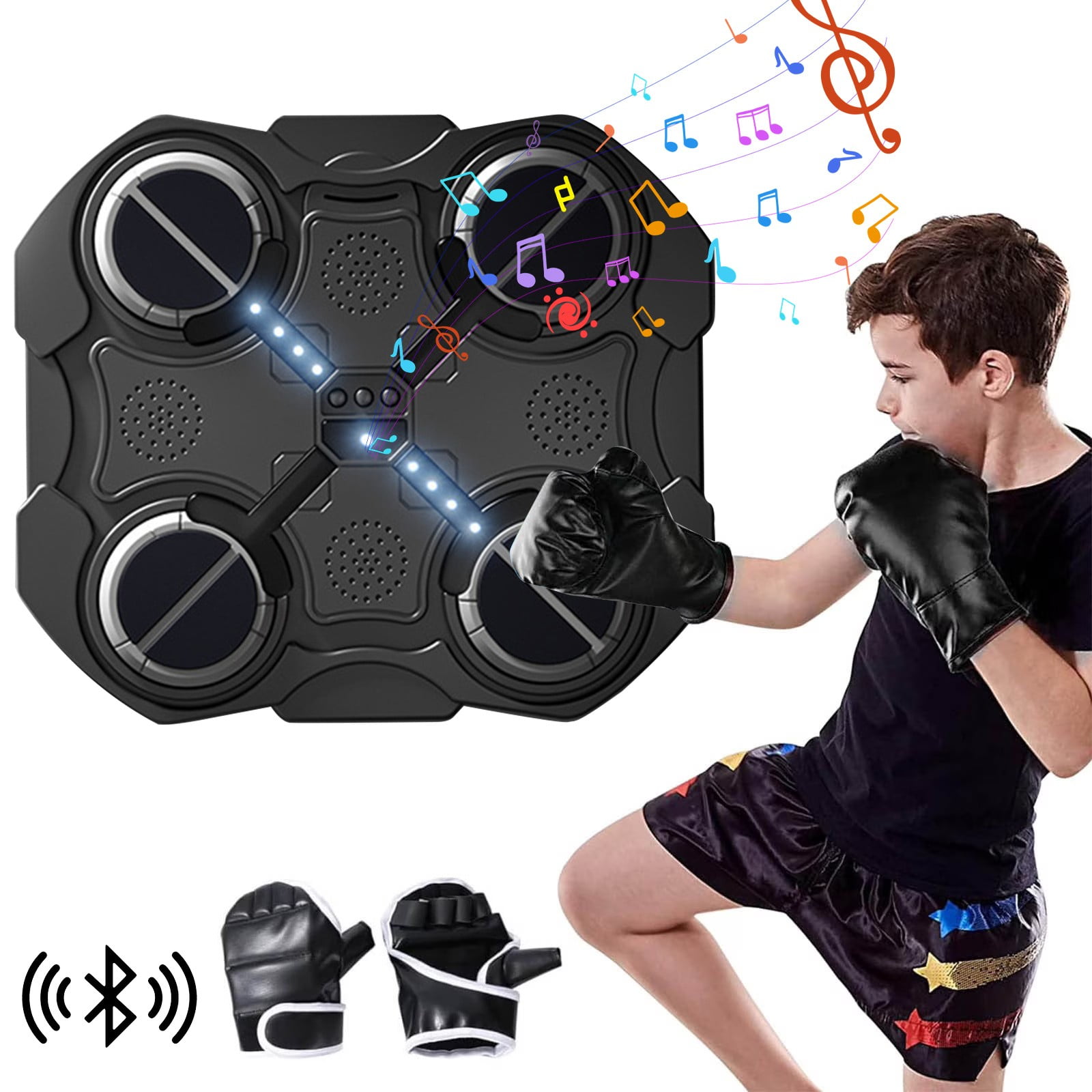 Music Boxing Machine, Smart Music Boxing Machine, Wall Mounted Punching ...