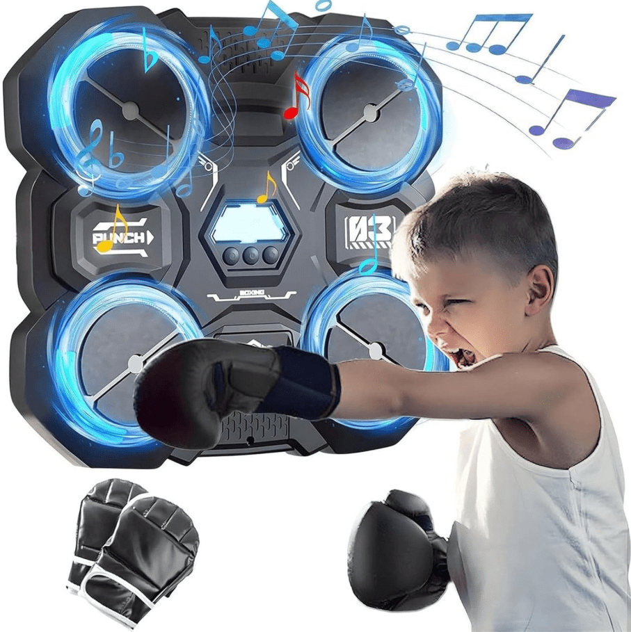 Music Boxing Machine,Smart Music Boxing Trainer,Suitable for ...