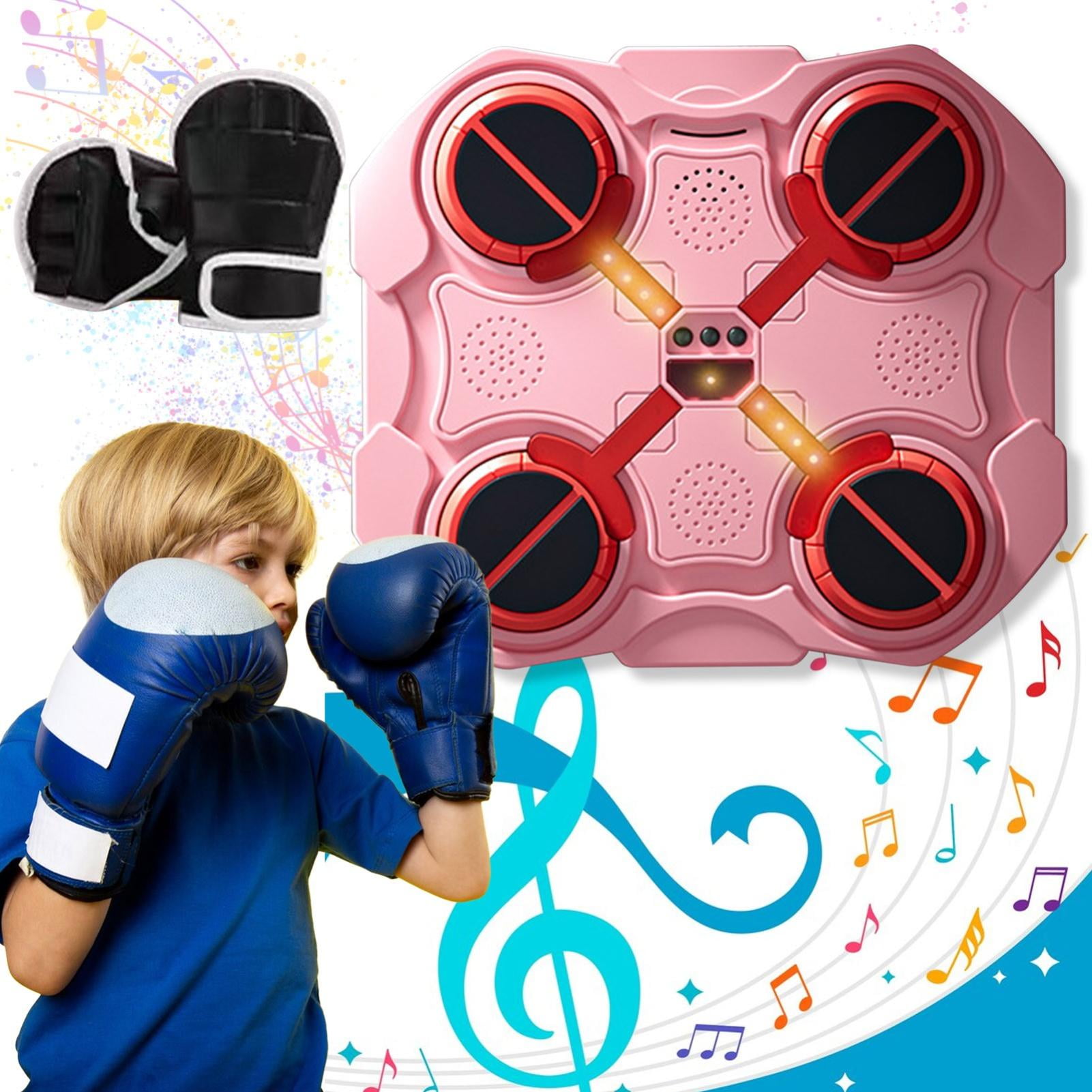 Music Boxing Machine Sport Toys for Kids,Wall Mounted Bluetooth Smart ...