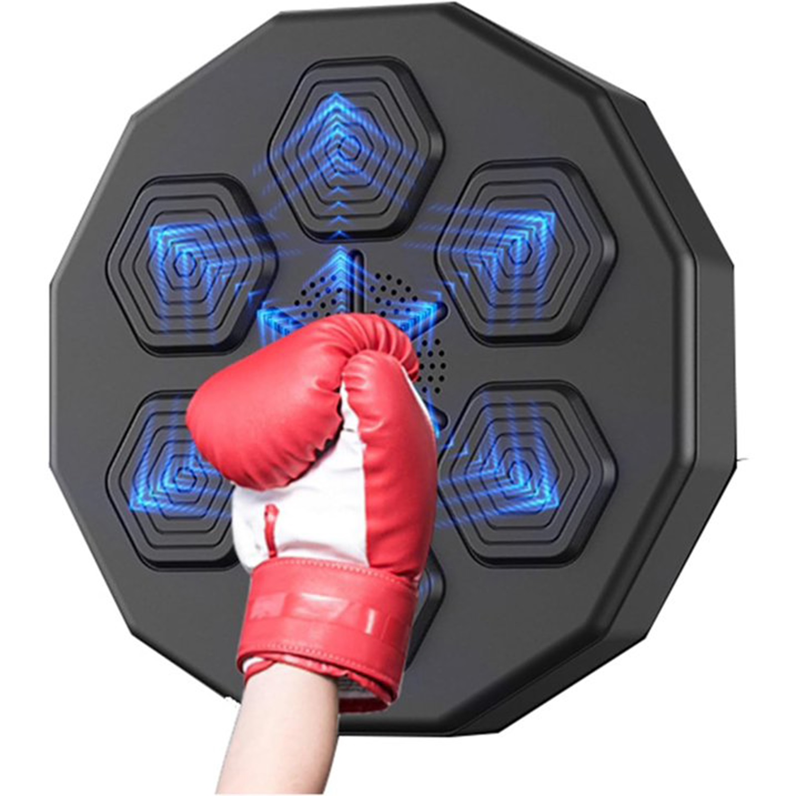Music Boxing Machine USB Charging Electronic Smart Boxing Equipment ...