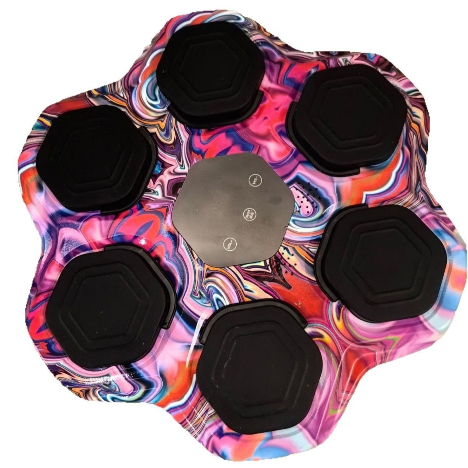 Music Boxing Machine with Upgraded Modes and Bluetooth, Real-Time LED ...