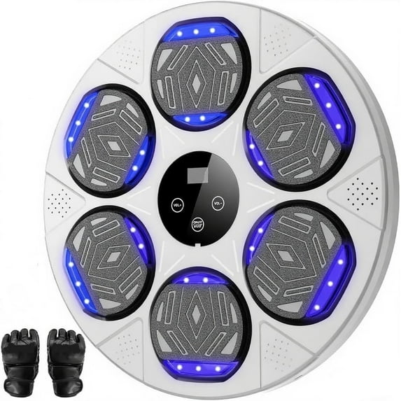 Music Boxing Machine Wall Mount, Bluetooth Smart Boxing Training ...