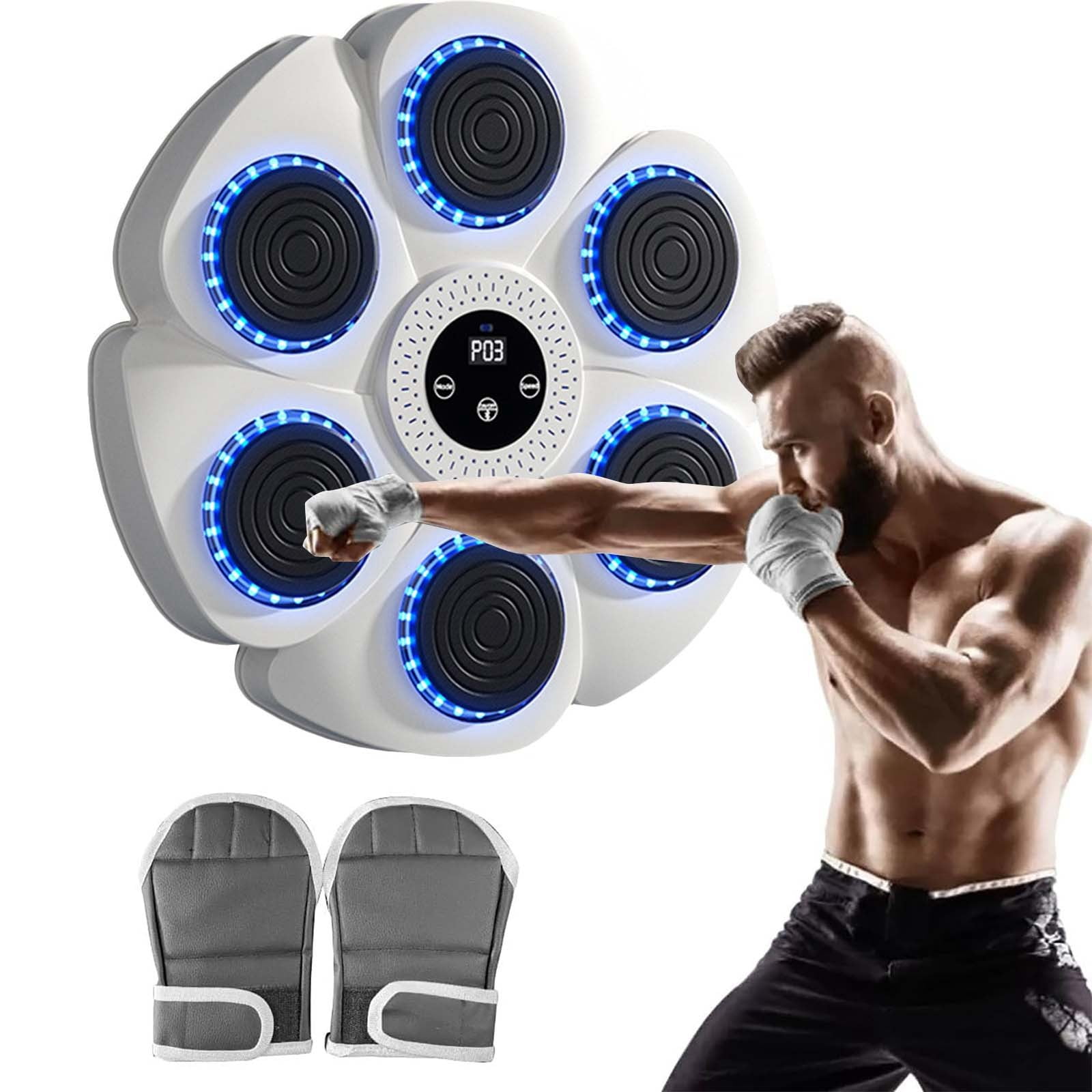 Music Boxing Machine, Boxing Wall Mount Machine for Kids Adult ...