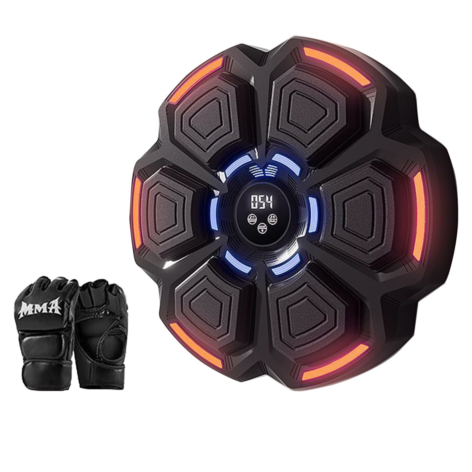 Music Boxing Machine Wall Mounted Intelligent Bluetooth Boxing Trainer ...