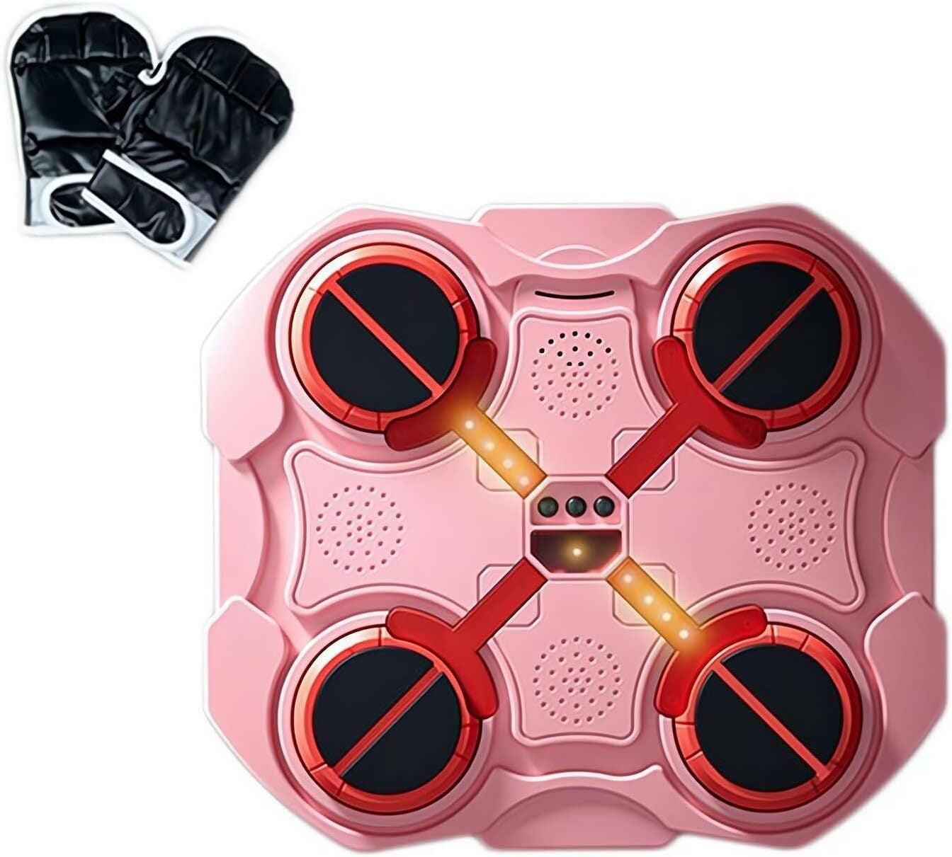 Music Boxing Machine,Wall Mounted Smart Bluetooth Music Boxing Trainer ...