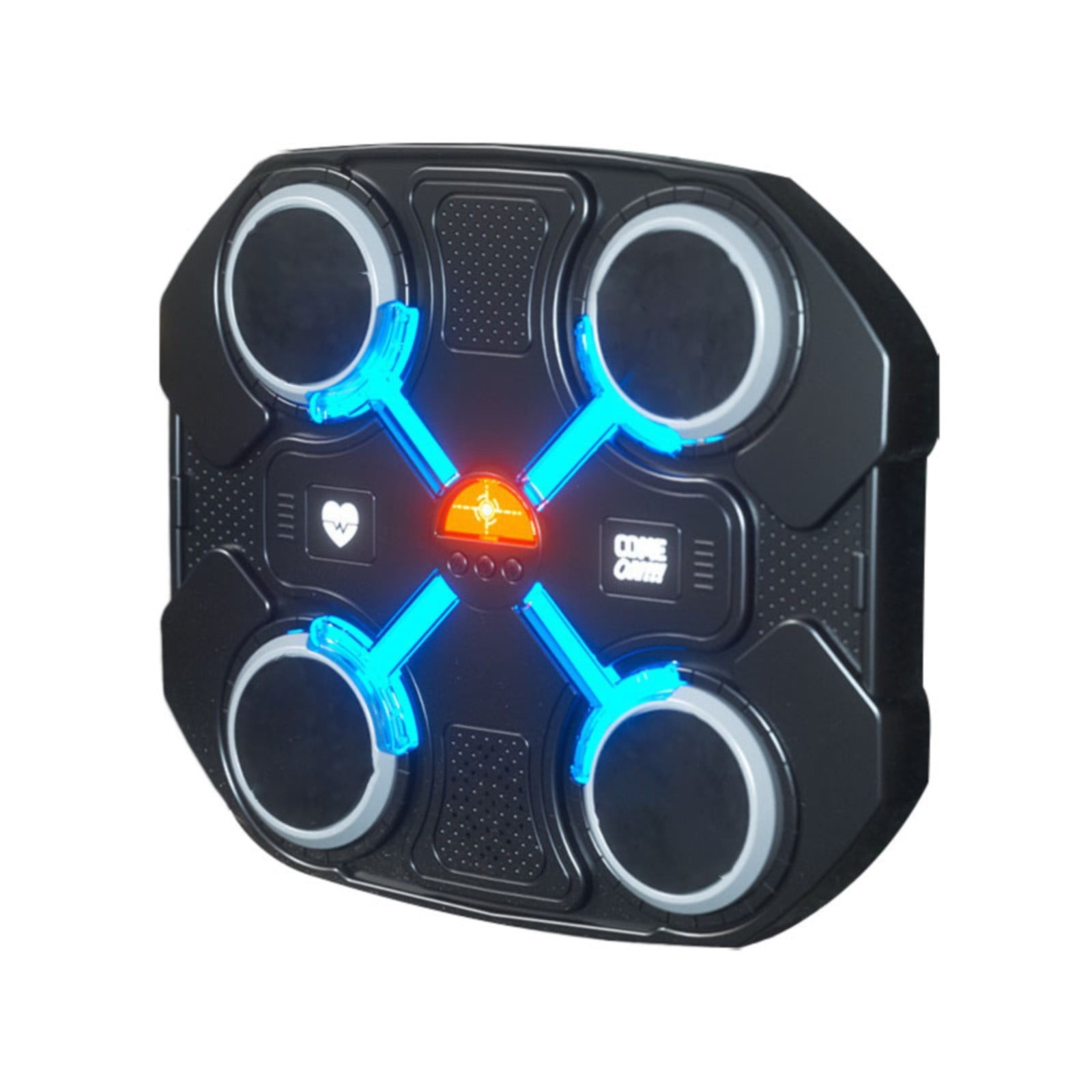 Music Boxing Machine,Wall Mounted Smart Punching Machine,LED Music ...