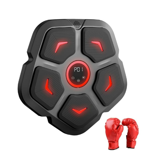 Music Boxing Machine Wall Mounted Music Smart Boxing Music Workout ...