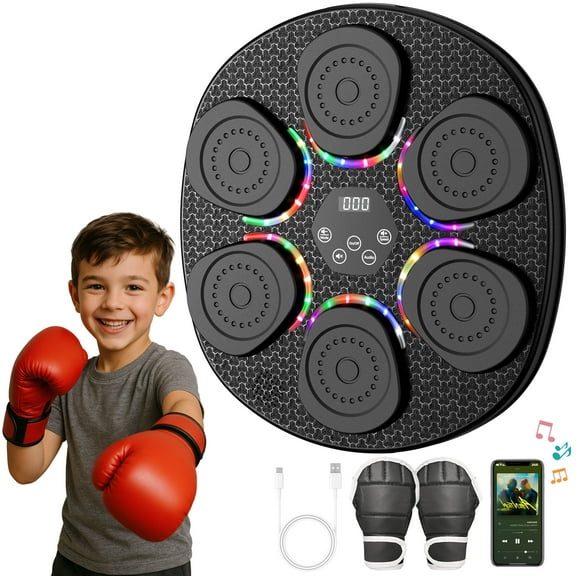 Child's Stand & Kick Toy: FreeStanding Boxing Punching Bag for Kids ...