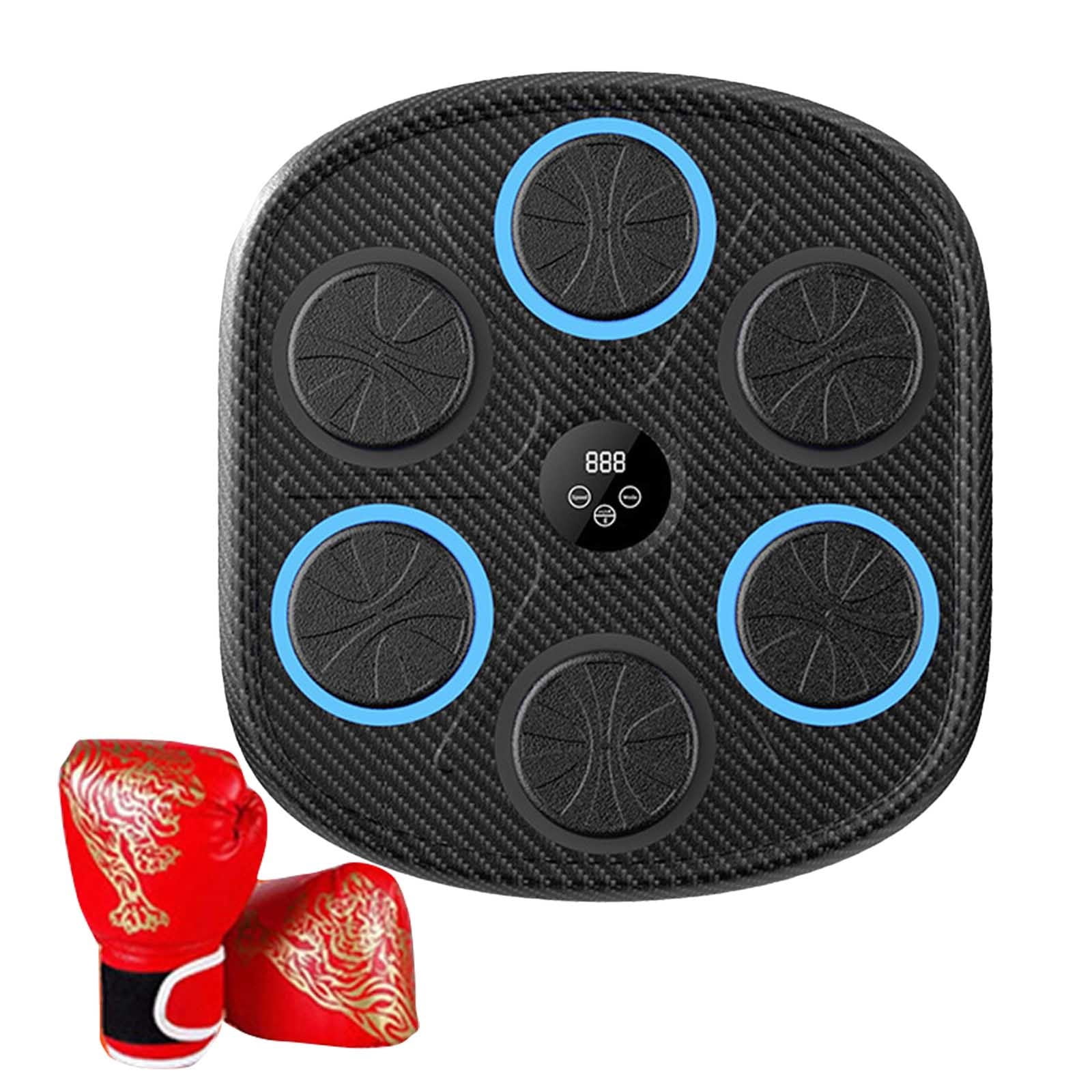 Music Boxing Machine with Boxing Gloves,Wall Mounted, Boxing Training ...