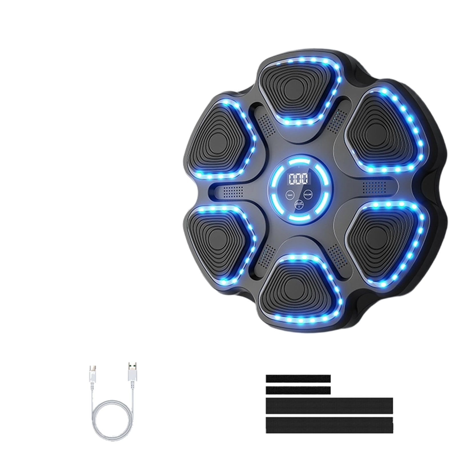 Music Boxing Machine with Digital Display and Adjustable Intensity ...