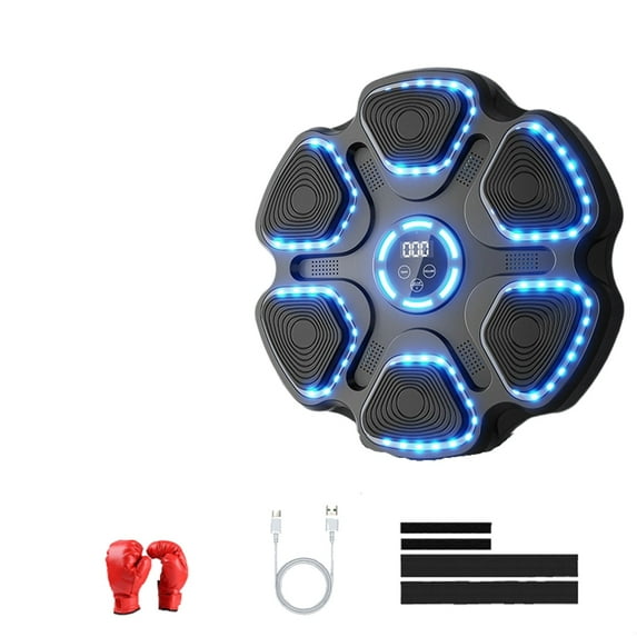 Music Boxing Machine with Digital Display and Adjustable Intensity ...