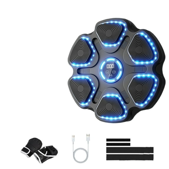 Music Boxing Machine with Digital Display and Adjustable Intensity ...