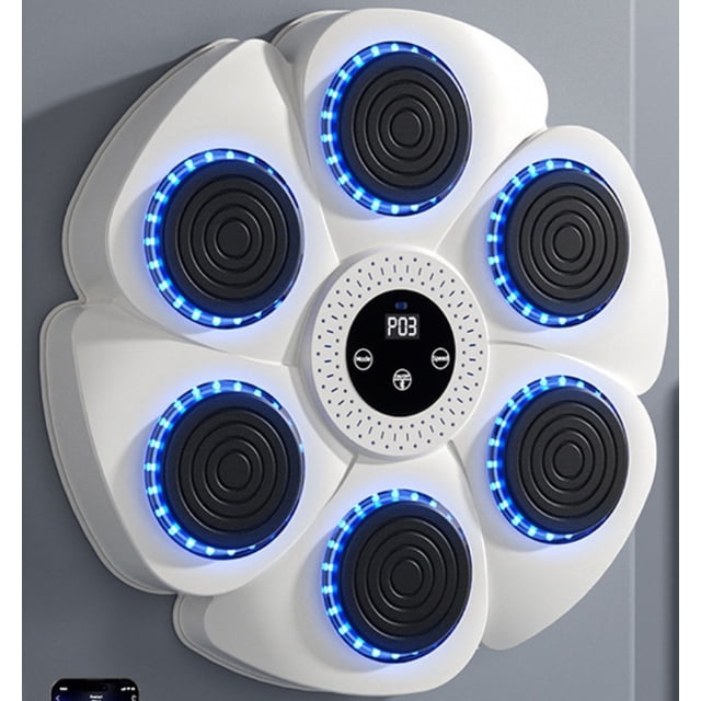 Music Boxing Machine with Smart Bluetooth LED Screen, Wall Mounted ...