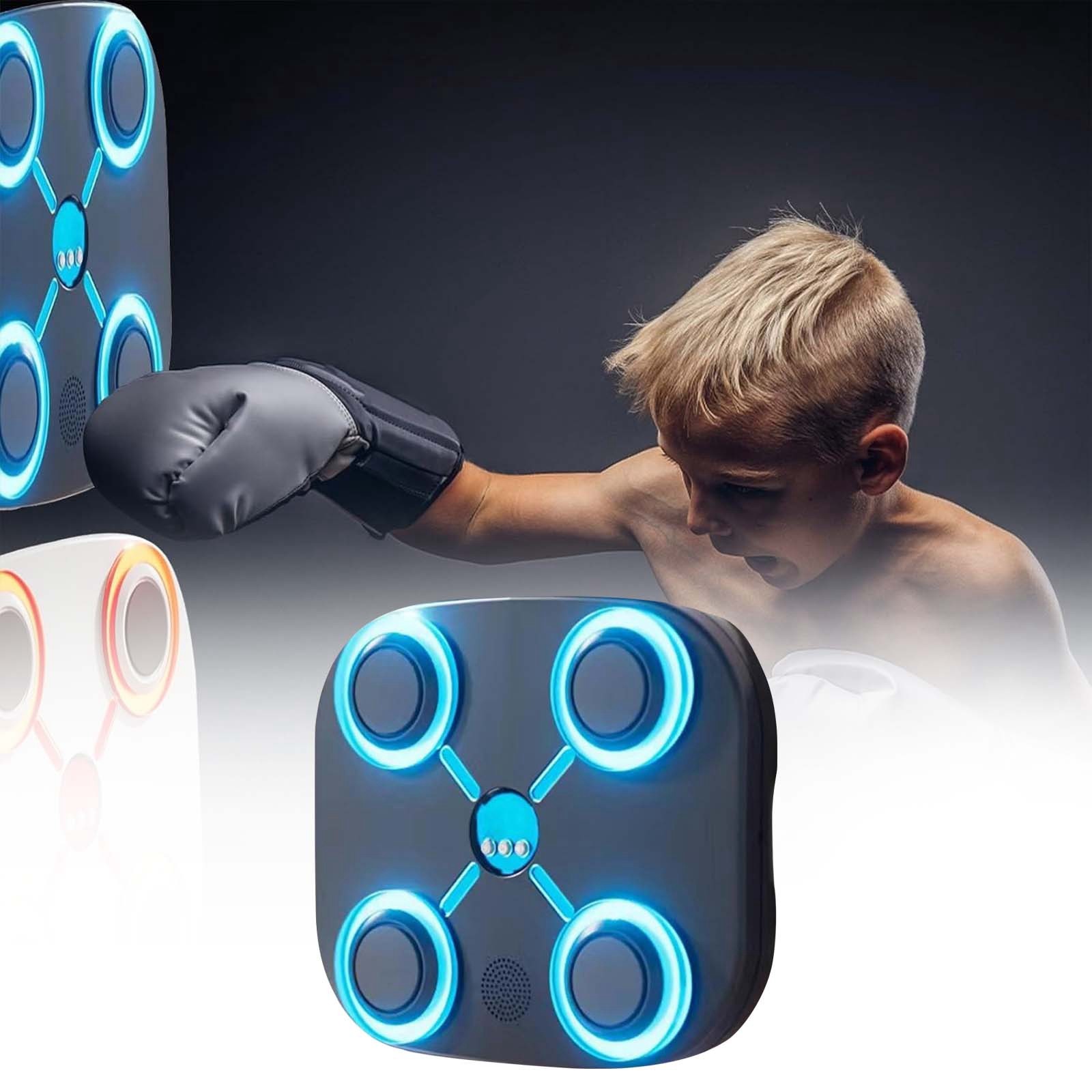 Music Boxing Training Machine， Wall Mounted Smart Music Boxing Training ...