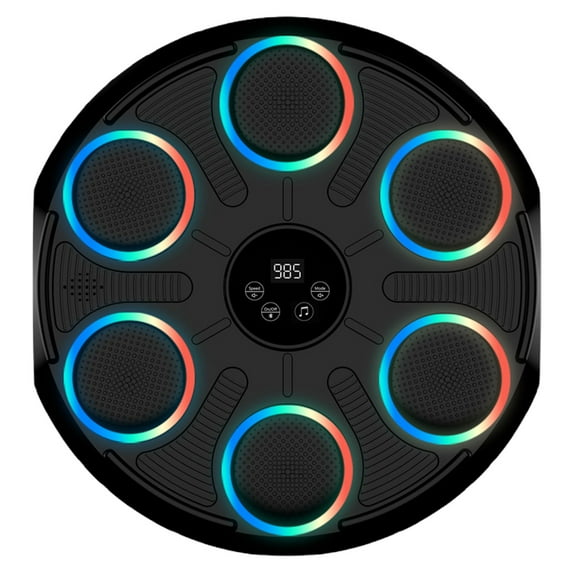 Music Boxing Wall Target Trainer With Bluetooth Connectivity ...