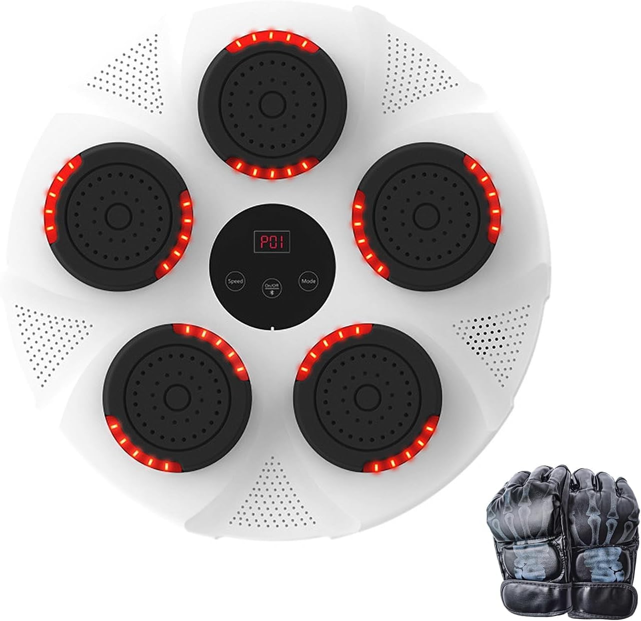 Music Boxing Workout Machine Electronic Bluetooth Intelligent Boxing ...