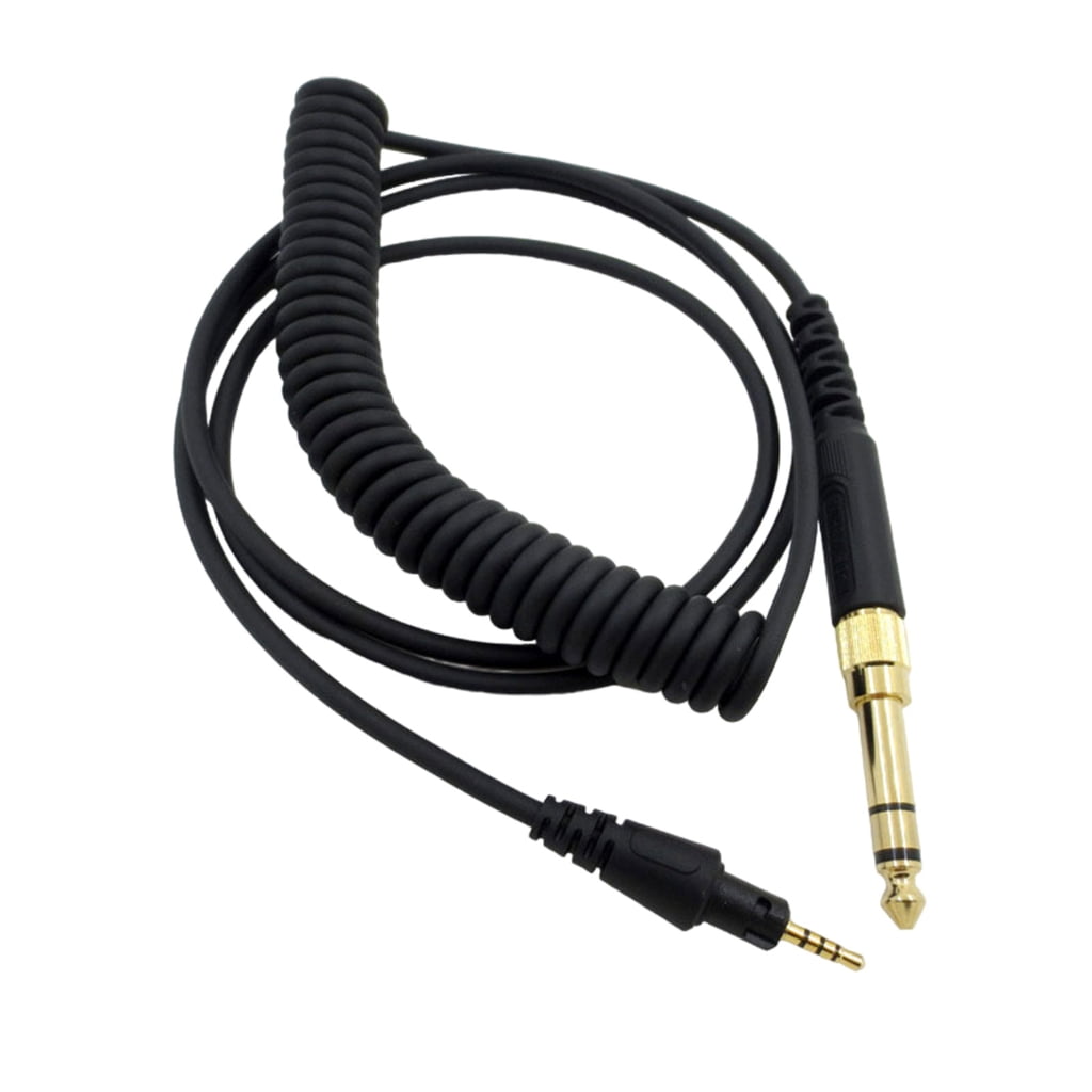 Music Cable for HDJ-CUE1 X7 X7 Gamings Headsets Headphones Cable Original Gold Platings Earphone ...