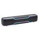Music Center Desktop Wireless Long Bar RGB Light Sound bar Subwoofer ...