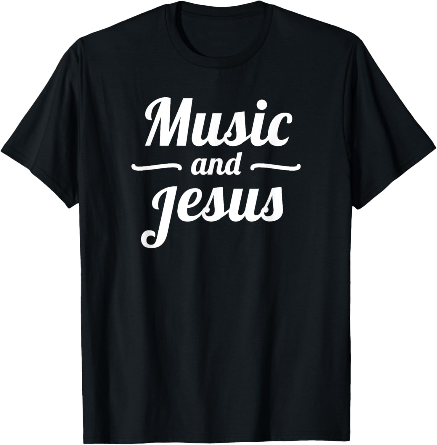 Music - Christian Band Vocalist / Church Choir T-Shirt - Walmart.com
