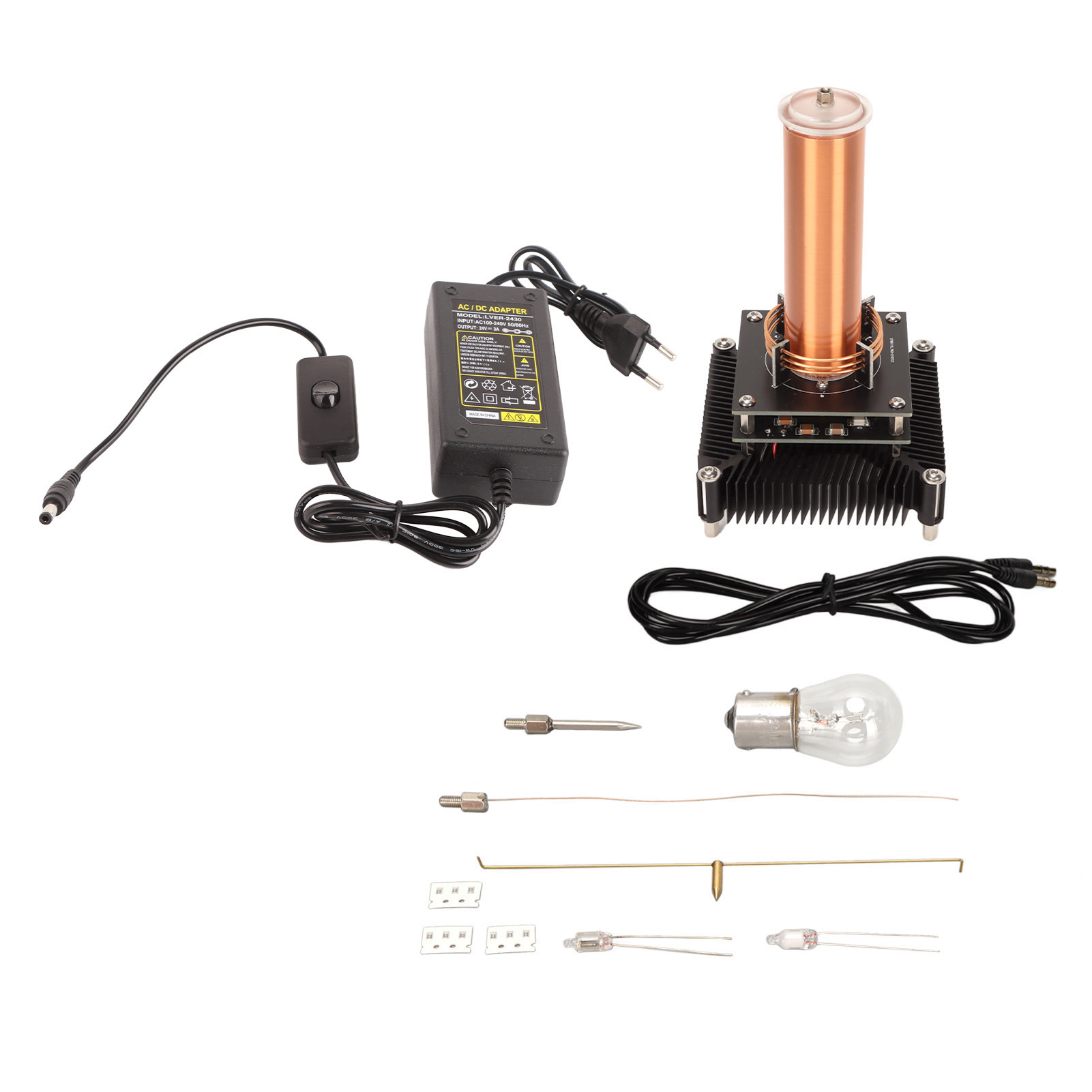 Music Coil Kit Plasma Speaker Arc Generator Model for Wireless ...