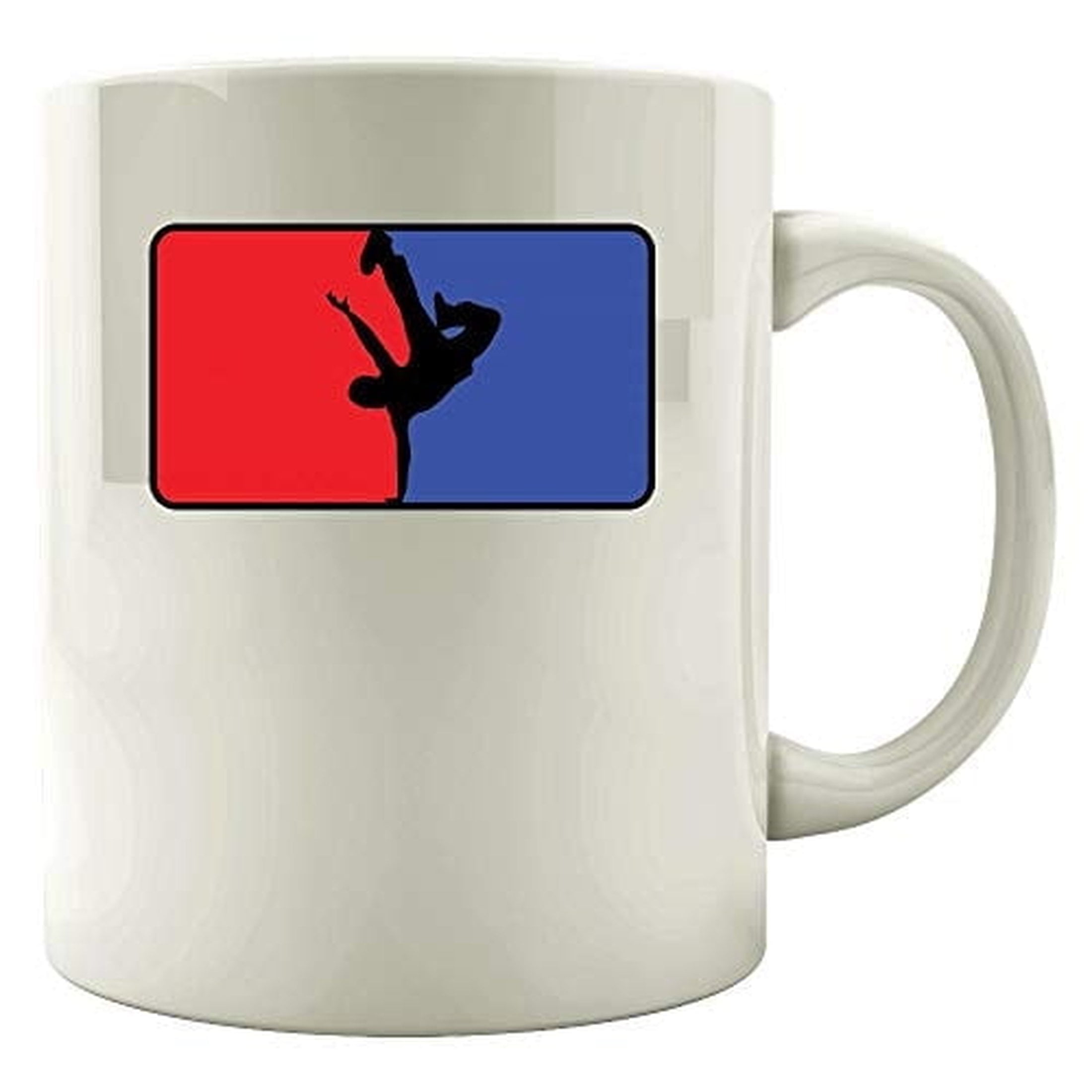 Vibrant Hip Hop Dance Logo Colored Mugs for Music Lovers - Walmart.com
