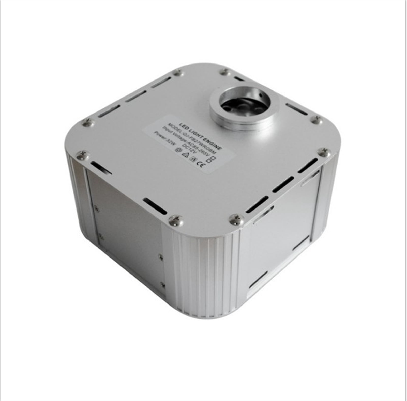 Music Control 32W Smart APP control Twinkle 4 level-speed RGBW Fiber ...