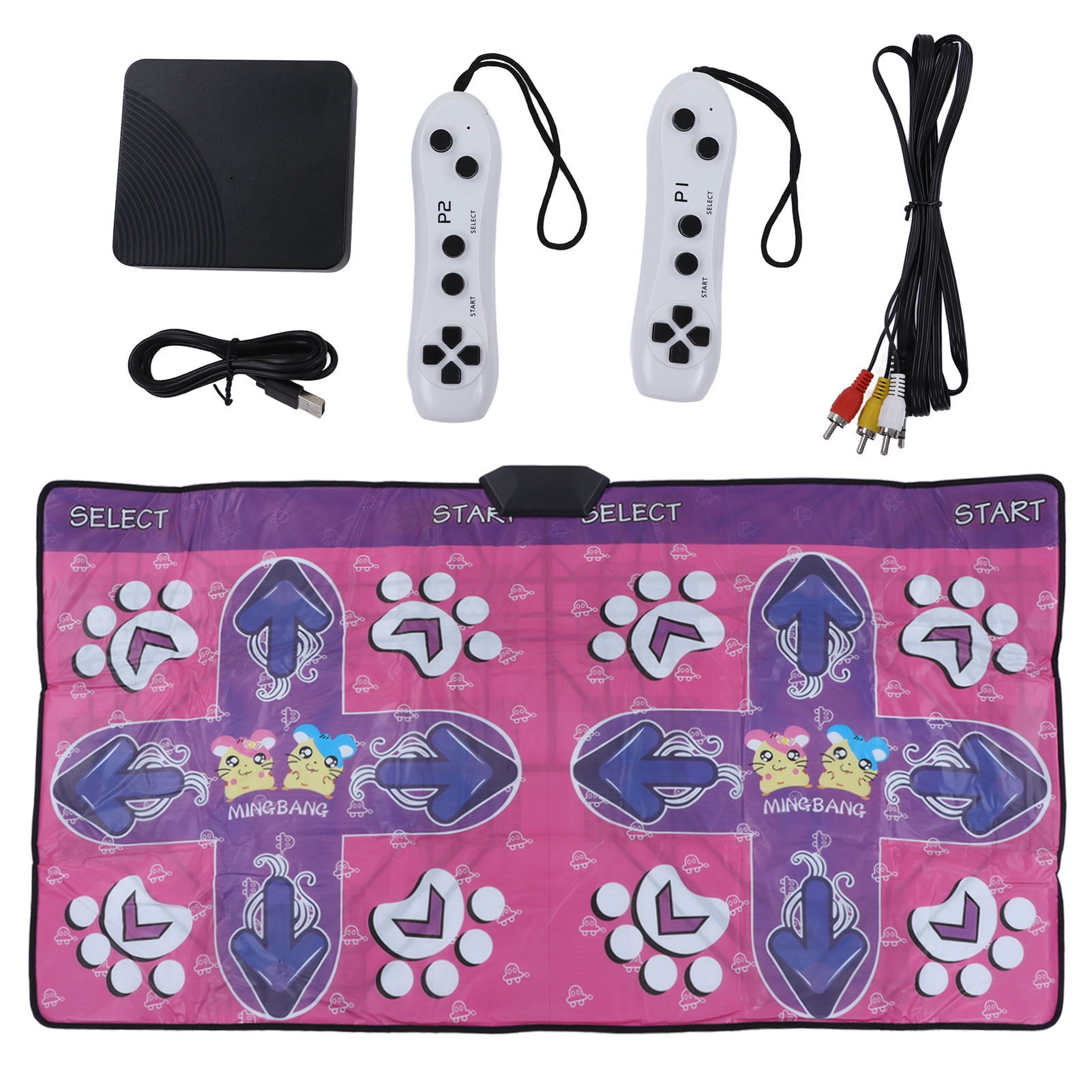Music Dance Pad Double User Electronic Foldable Improve Musical ...
