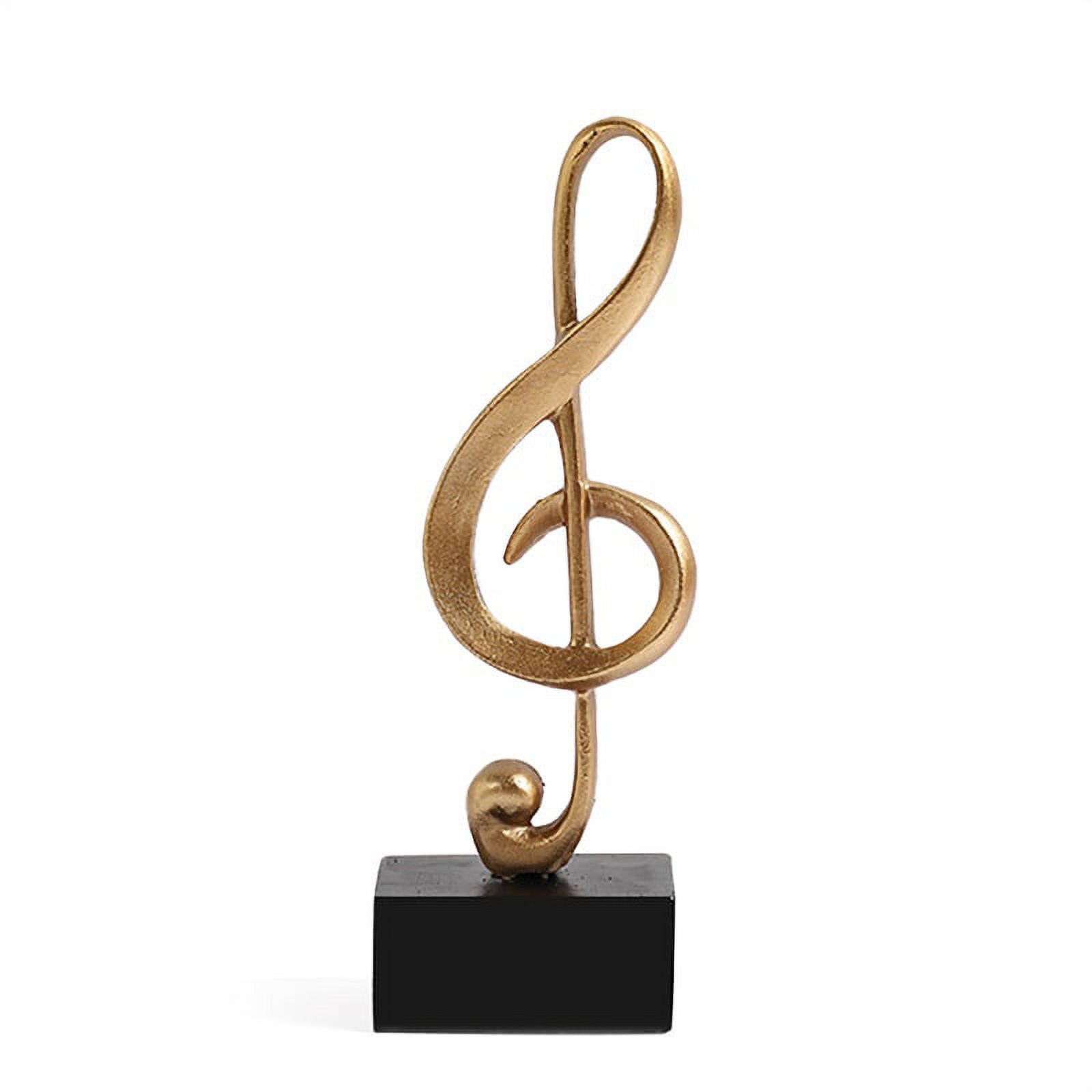 Music Decorations for Home Gold Music Note Decor for Living Room ...
