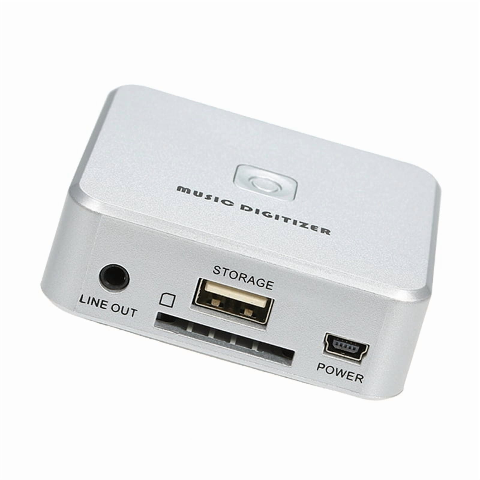 Music Digitizer Music Player Record Analog Music in SD Card USB Drive ...