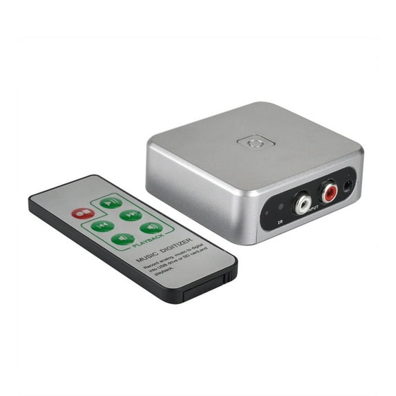 Music Digitizer Sound Capture Recorder Box Convert Old Analog Music to ...