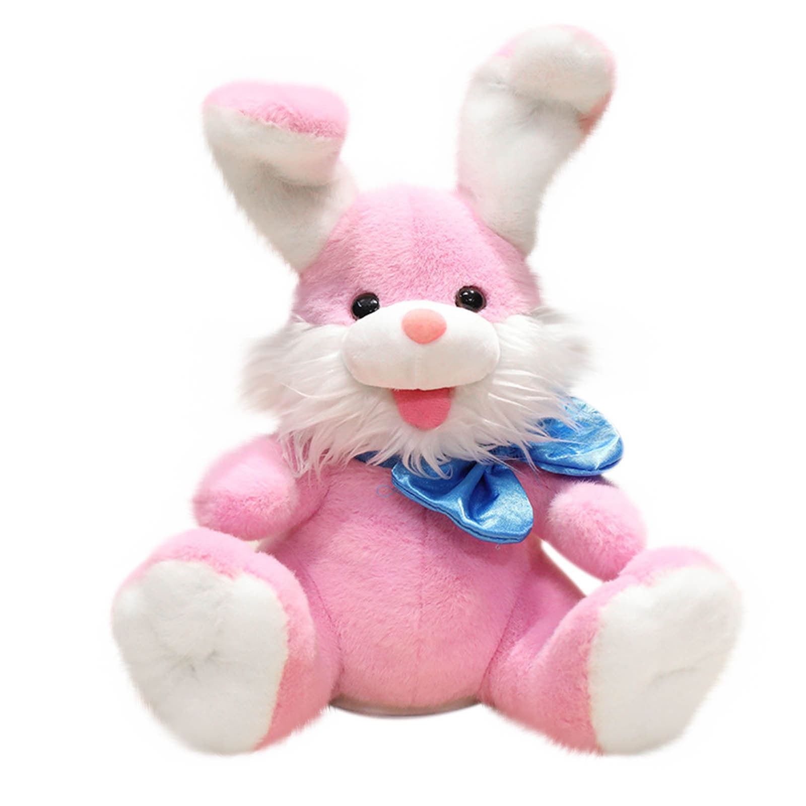 Music Easter Bunny Rabbit Stuffed Waving Singing Interactive Electric ...