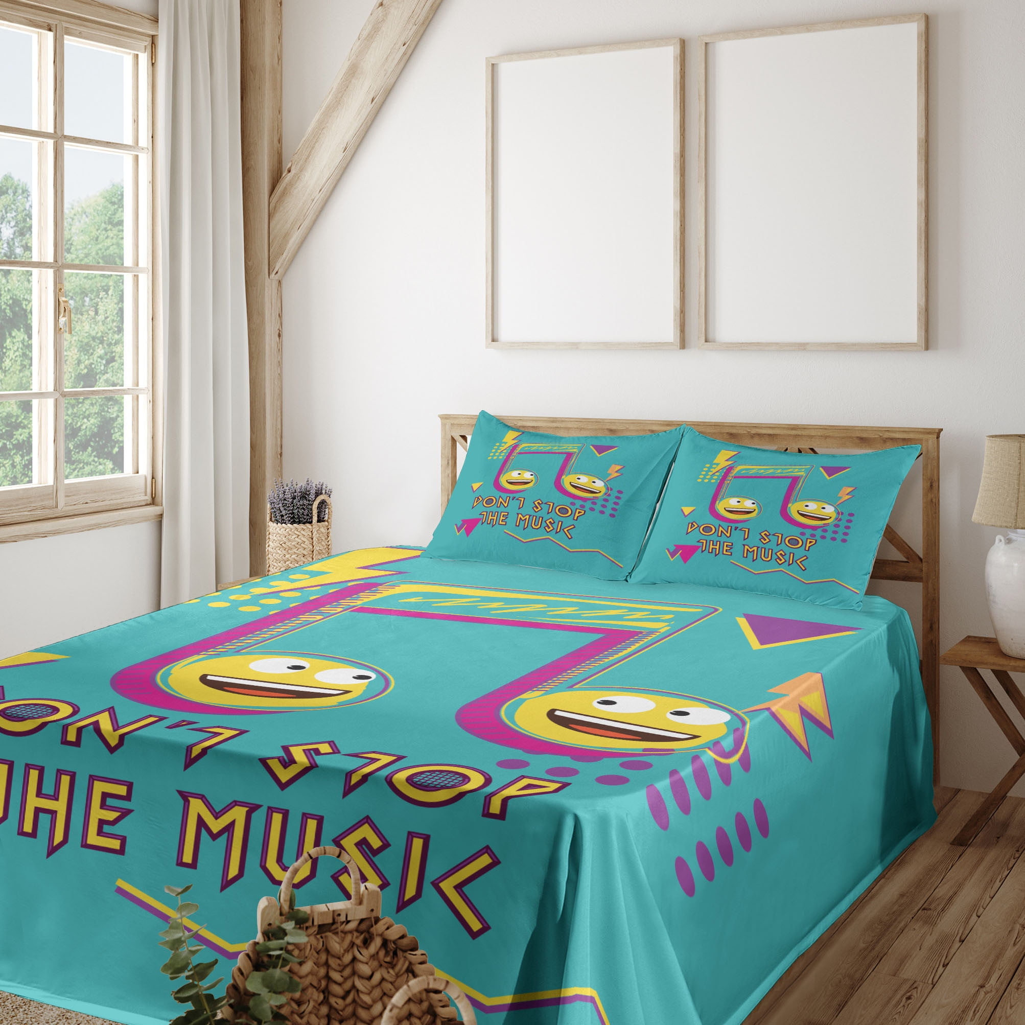 Music Emoji Sheet Set, Retro Don't Stop the Party Happy Faces 90s ...