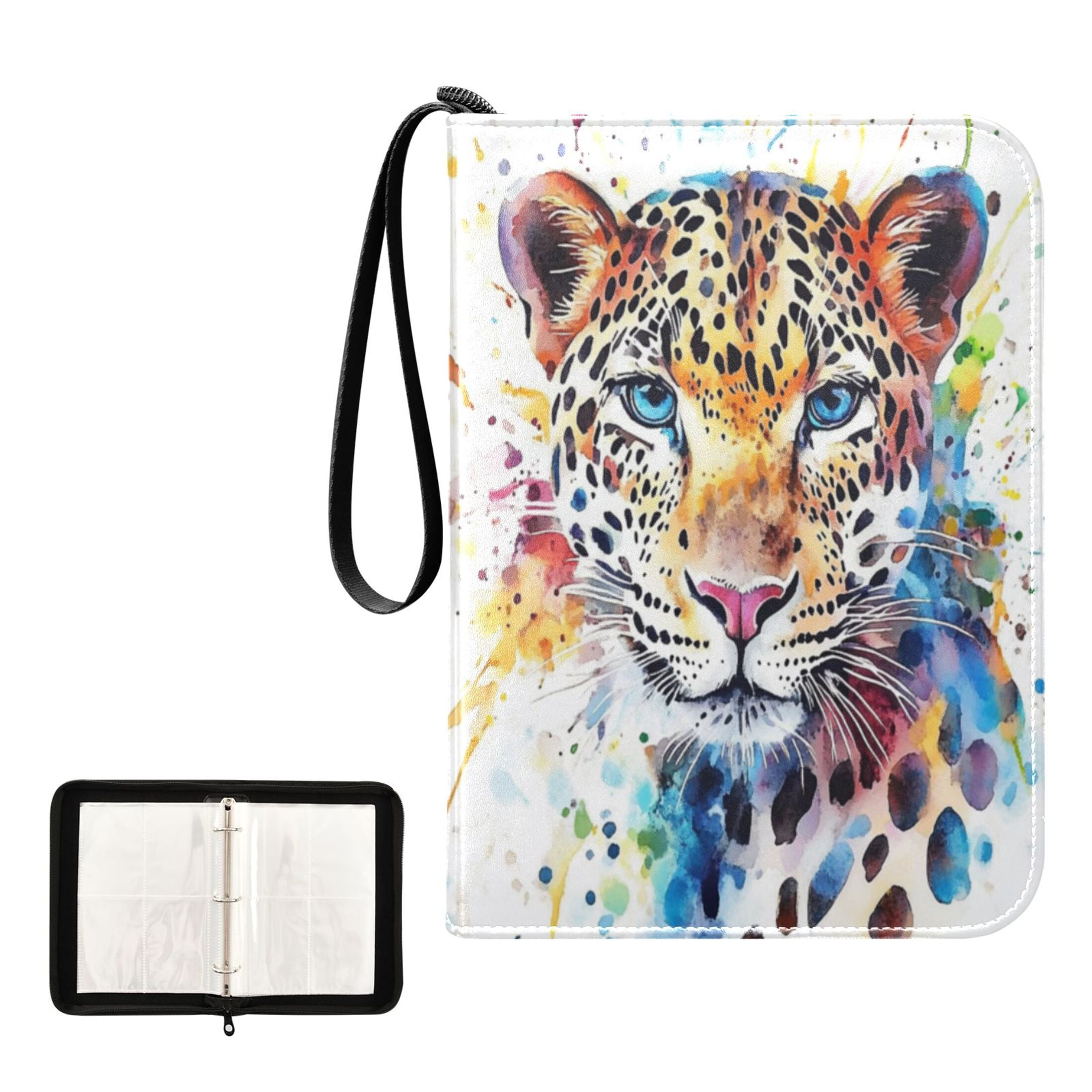 400 Pockets Trading Cards Album,Card Binder 4-Pocket, Cards Collector ...