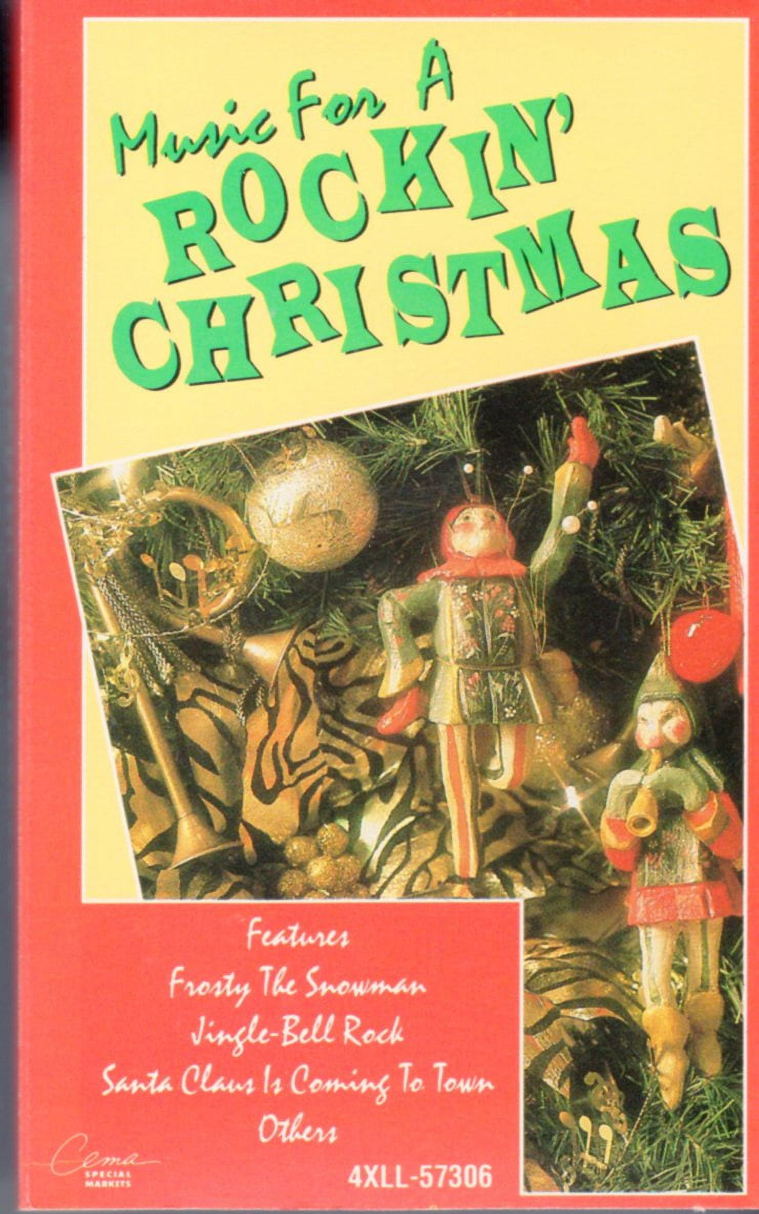 Music For A Rockin’ Christmas (Cassette) - Walmart.com