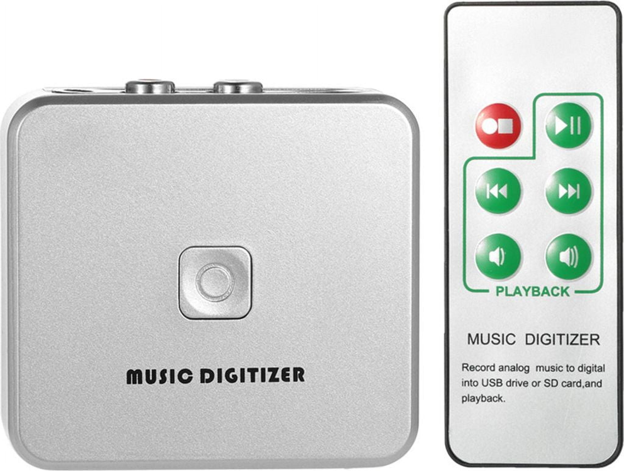 Music Format Conversion Made Easy, Portable Music Digitizer for MP3 ...