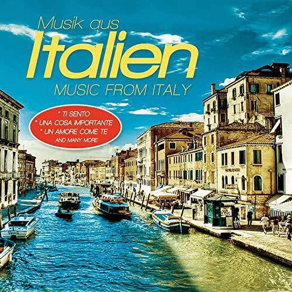 Various Artists - Music From Italy - Music & Performance - CD - Walmart.com