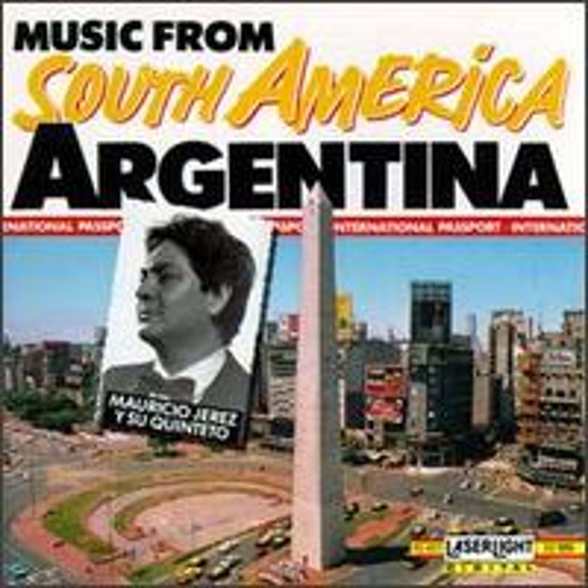 Pre-Owned Music From South America: Argentina (CD 0018111542128) by ...