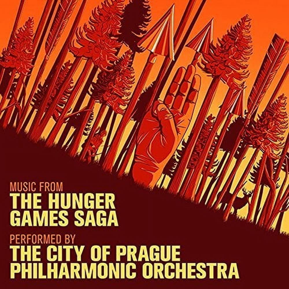 Music From The Hunger Games Saga Soundtrack - Walmart.com