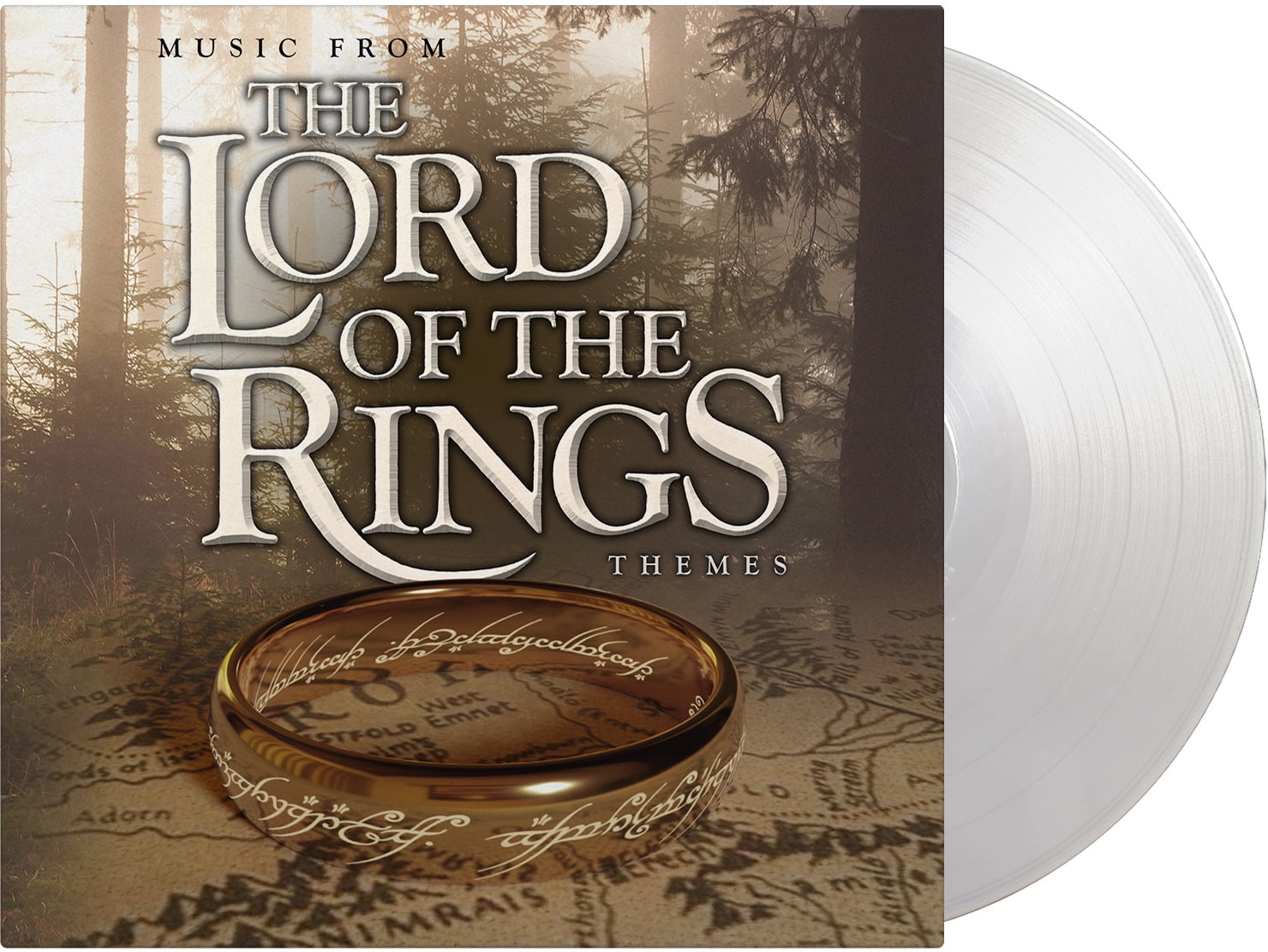 Music From The Lord Of The Rings: Themes / Various - Ltd 180gm Crystal ...