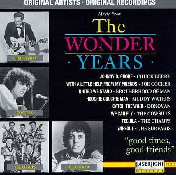 Music from the Wonder Years, Vol. 2 (CD) by Various Artists - Walmart.com