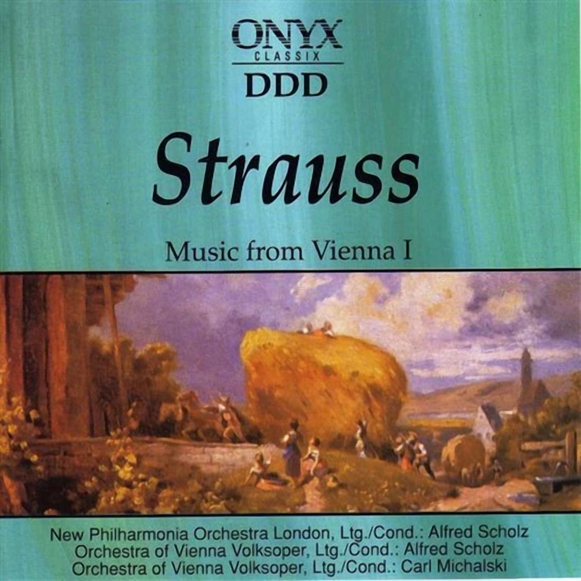 Music From Vienna I - Johann Strauss Jr. CD - Music CD - - - Sold by ...