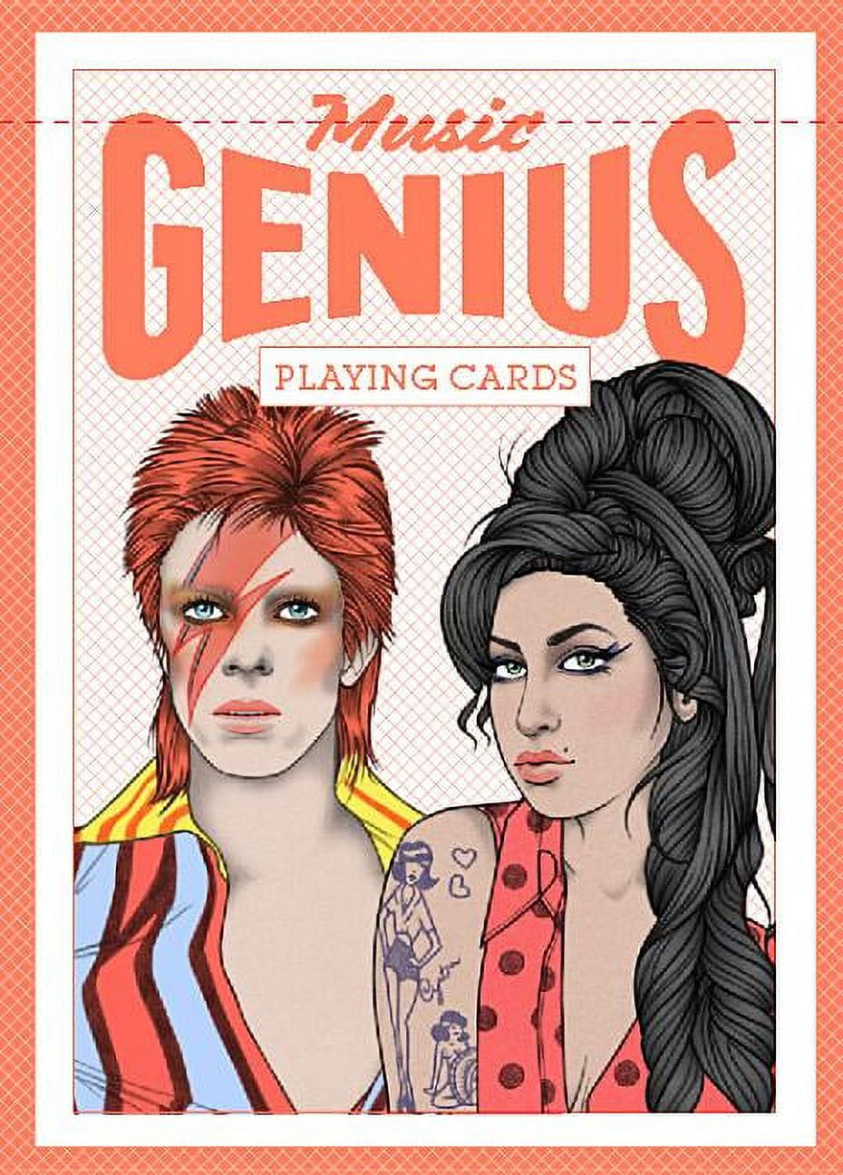 Music Genius Playing Cards - Walmart.com