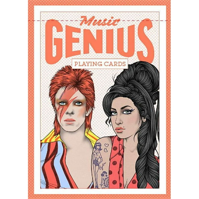 Music Genius Playing Cards - Walmart.com