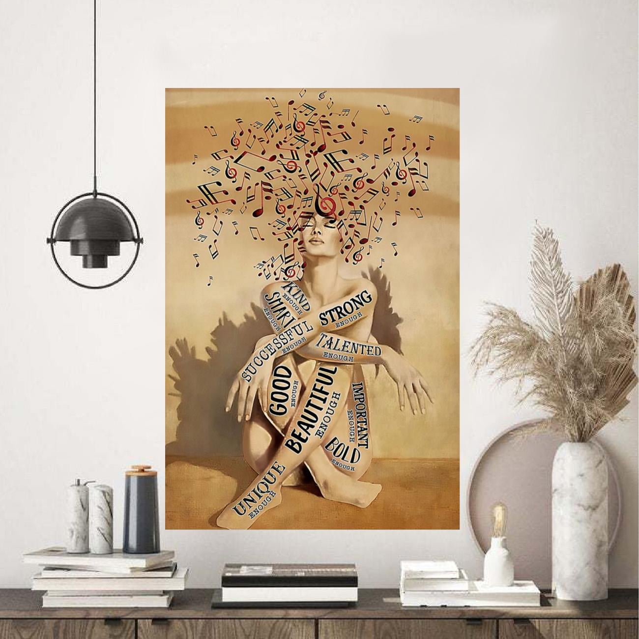 Music Girl Strong Enough Poster music Poster 16 x 24 Inch Poster ...